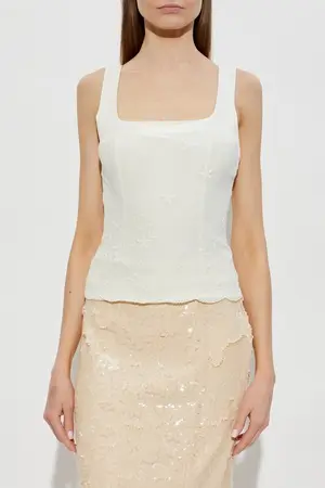 Posse Cove Top - Cream