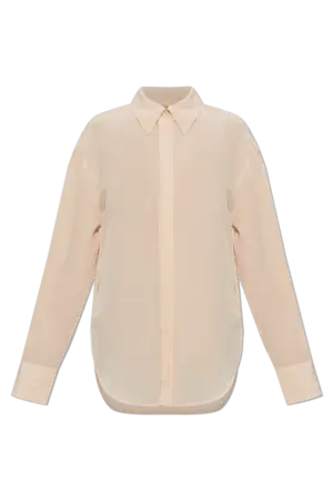 Victoria Beckham Silk Shirt - Pink