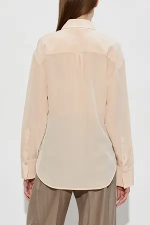 Victoria Beckham Silk Shirt - Pink