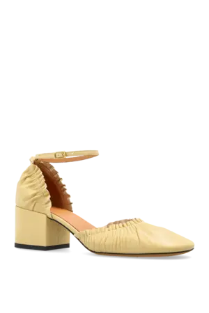 ODISSI Leather Heeled Shoes