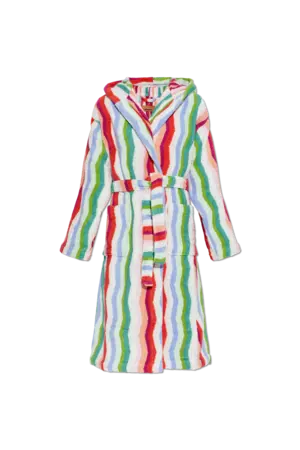 Missoni Bathrobe With Hood - Multicolour