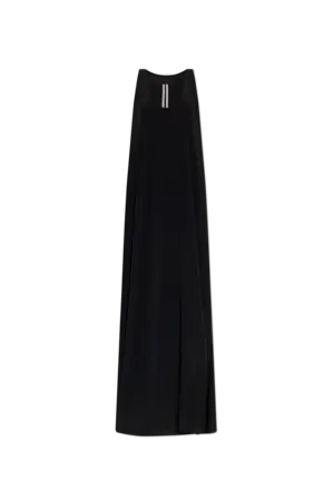 Rick Owens Sleeveless Maxi Dress - Black