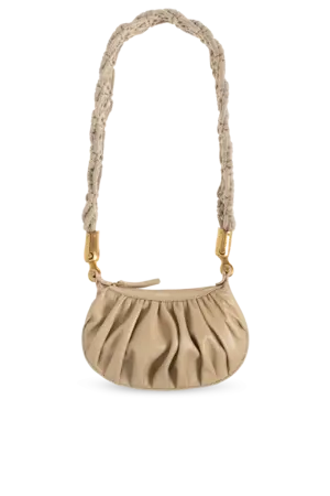 Balmain Frame Bag "ébène Mini - Beige