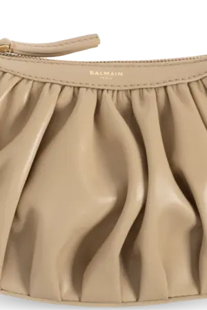 Balmain Frame Bag "ébène Mini - Beige