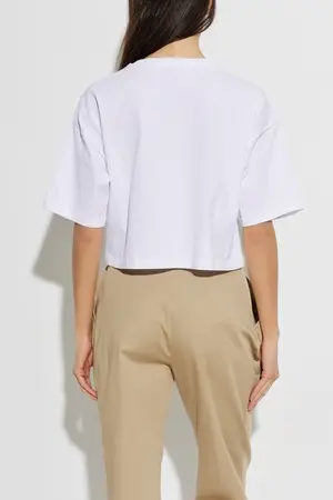 Balmain Short Oversized T-shirt