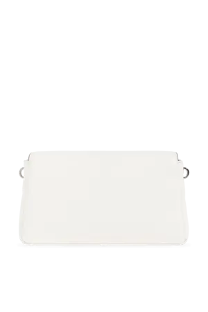 Tory Burch Charlie Small Handheld Bag - Cream