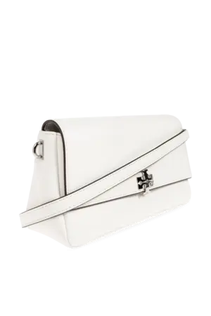 Tory Burch Charlie Small Handheld Bag - Cream