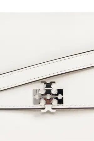 Tory Burch Charlie Small Handheld Bag - Cream
