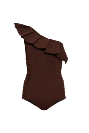 MAIÔ PARIS Orsay' One-piece Swimsuit - Brown