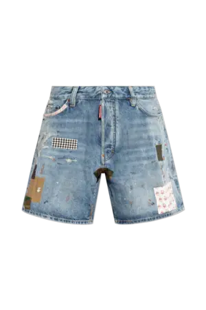 Dsquared2 Vintage Shorts For Men