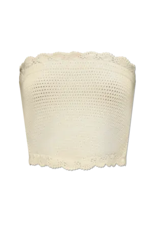 Posse Dylan Bandeau Top - Cream