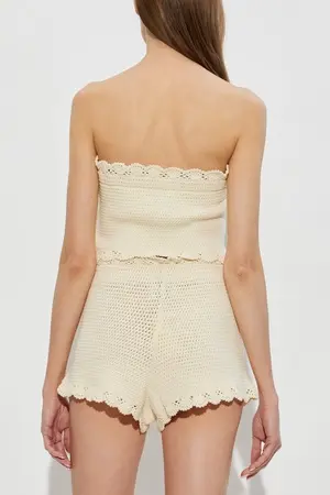 Posse Dylan Bandeau Top - Cream