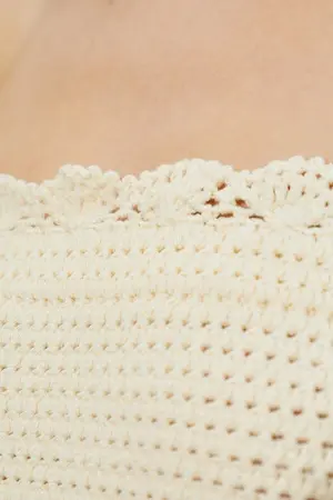 Posse Dylan Bandeau Top - Cream