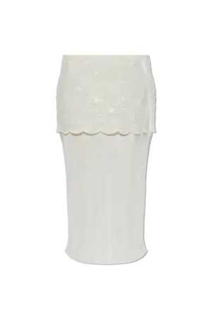 Posse Cove Skirt - Cream