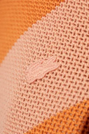 Lacoste Striped Knit Top