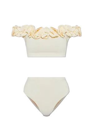 MAIÔ PARIS Begonia Two-piece Swimsuit - Cream