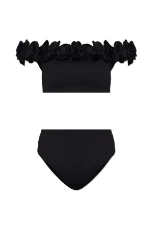 MAIÔ PARIS Begoonia Two-piece Swimsuit - Black