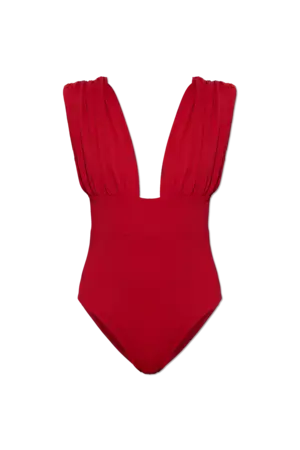 MAIÔ PARIS Monceau One-piece Swimsuit - Red