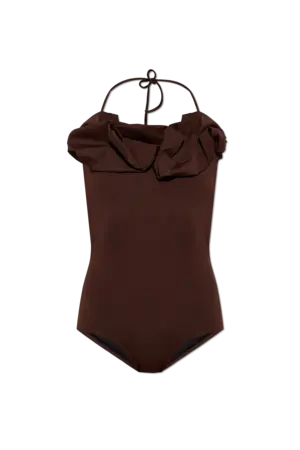 MAIÔ PARIS Aurora One-piece Swimsuit - Brown