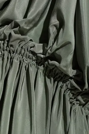 Balmain Sleeveless Silk Dress