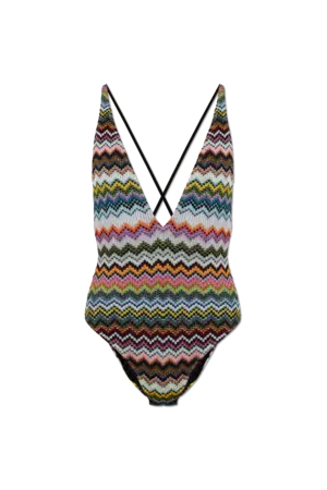 Missoni One-piece Swimsuit With Lurex Thread