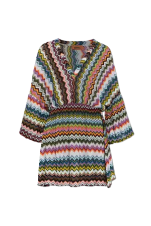 Missoni Mini V-neck Dress