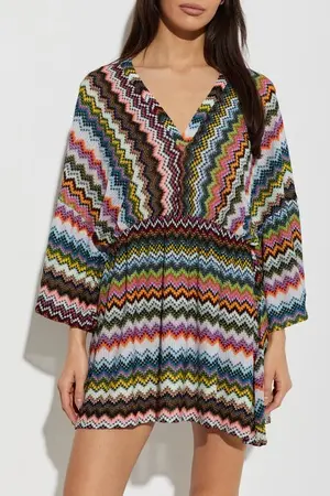 Missoni Mini V-neck Dress