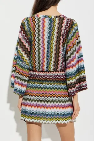 Missoni Mini V-neck Dress