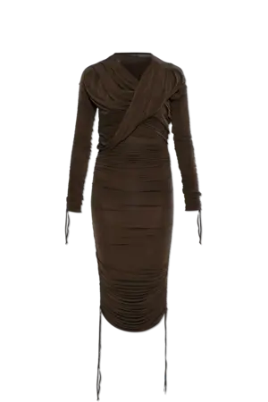 Balmain Wrap Dresses