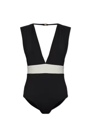 MAIÔ PARIS Keops One-piece Swimsuit - Black