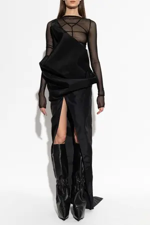 Rick Owens Asymmetrical Skirt