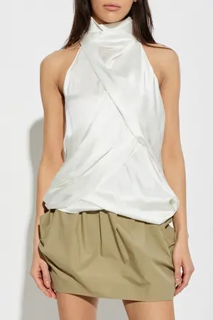 Balmain Silk Top