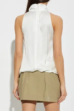 Balmain Silk Top