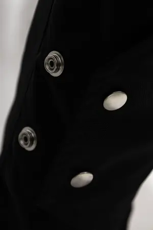 Rick Owens Trousers With Belt - Black