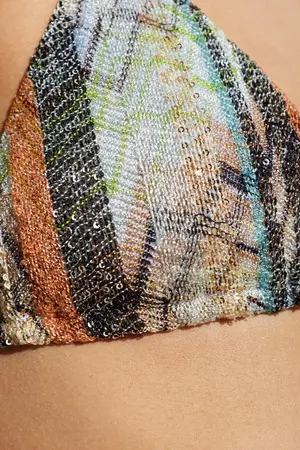 Missoni Two-piece Lurex Swimsuit - Multicolour