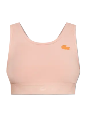 Lacoste Short Training Top - Pink