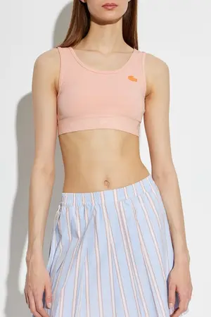 Lacoste Short Training Top - Pink