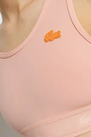 Lacoste Short Training Top - Pink