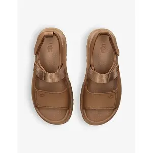 UGG Goldenglow Woven Sandals - Brown