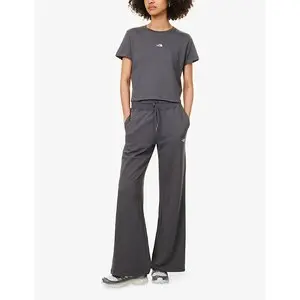 The North Face Essential Wide-leg Cotton Jogging Bottoms