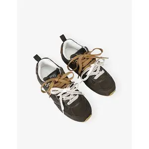 Kurt Geiger K Slim Suede Trainers