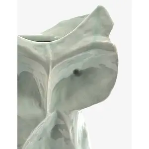 SERAX Owl Vase After Midnight Stoneware Vase