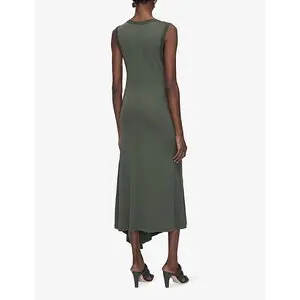 JOSEPH Cheikh Sleeveless Jersey Maxi Dress