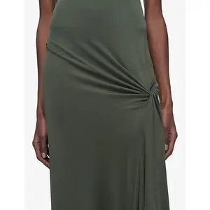 JOSEPH Cheikh Sleeveless Jersey Maxi Dress
