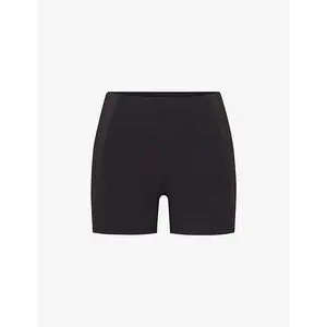 NIKESKIMS Matte Shine Workout Shorts - Obsidian/igneous