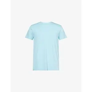 Derek Rose Basel 25 Short-sleeve Modal-jersey T-shirt - Blue
