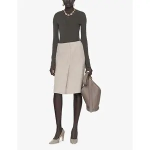 JOSEPH Harti V-neck Knitted Top