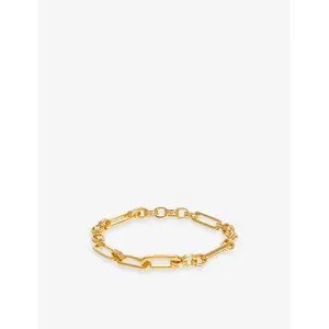 MISSOMA Axiom 18ct Yellow -plated Bracelet - Gold