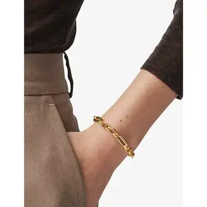 MISSOMA Axiom 18ct Yellow -plated Bracelet