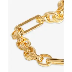 MISSOMA Axiom 18ct Yellow -plated Bracelet